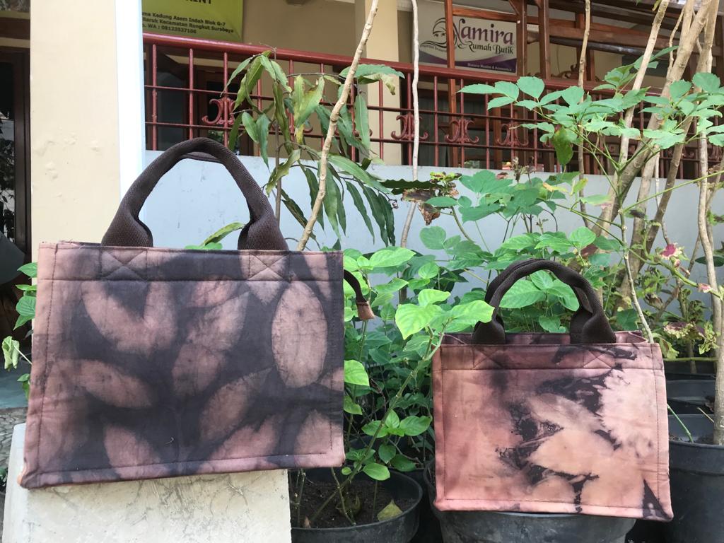 Jual tas katun ecoprint | PaDi UMKM