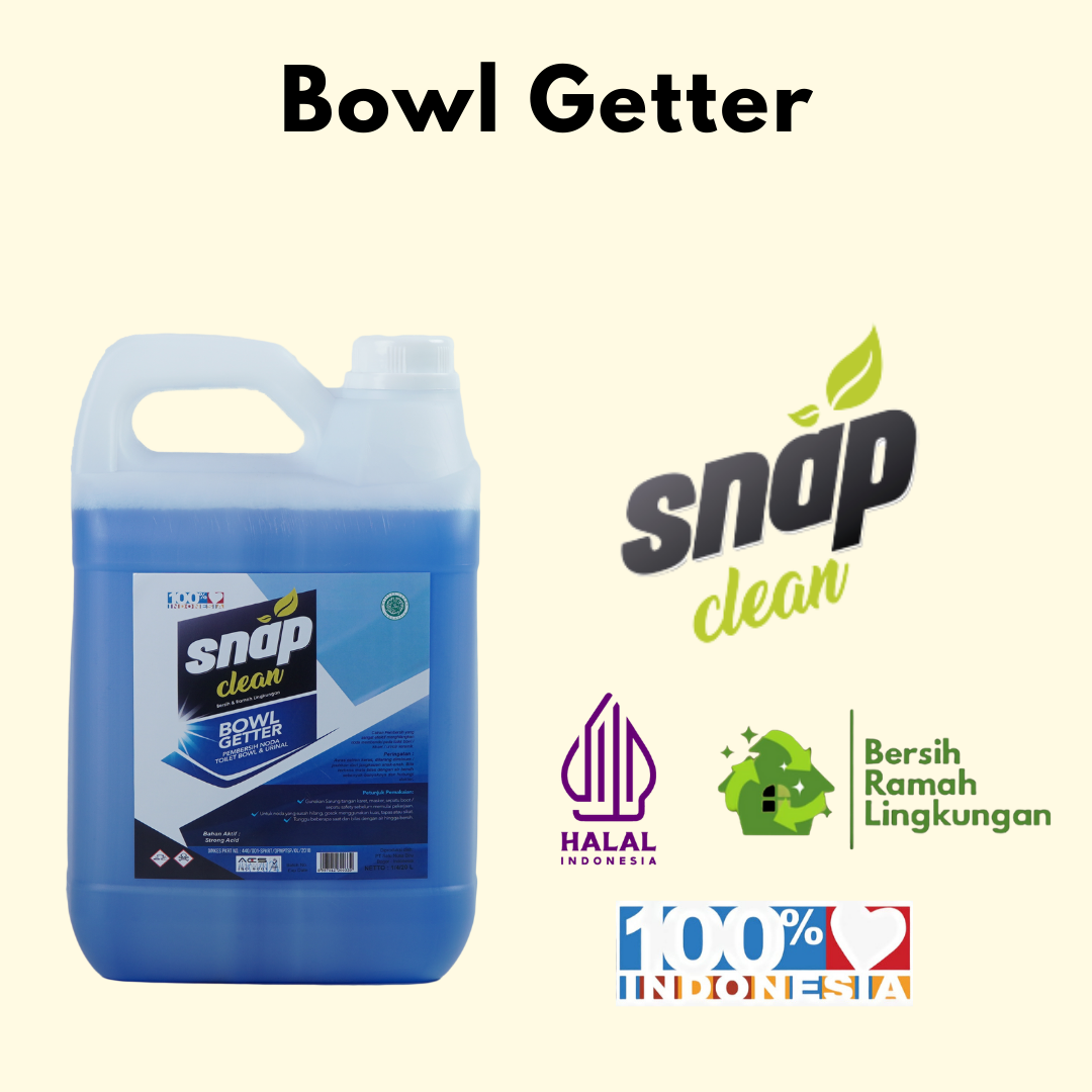 Jual Pembersih Noda Toilet Snap Clean Bowl Getter | PaDi UMKM