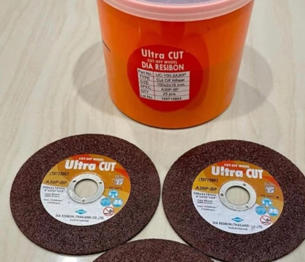 Jual Batu Gerinda Potong; Ukuran 4 Inch; Merek Ultra Cut | PaDi UMKM