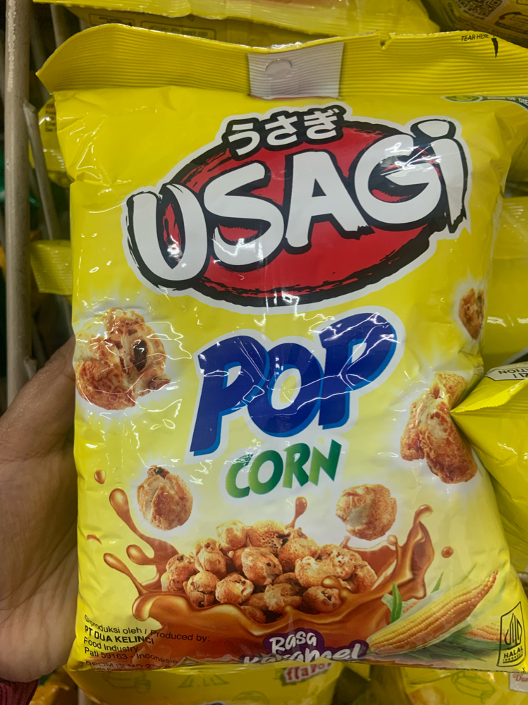 Jual Usagi Popcorn Rasa Karamel 60gr | PaDi UMKM