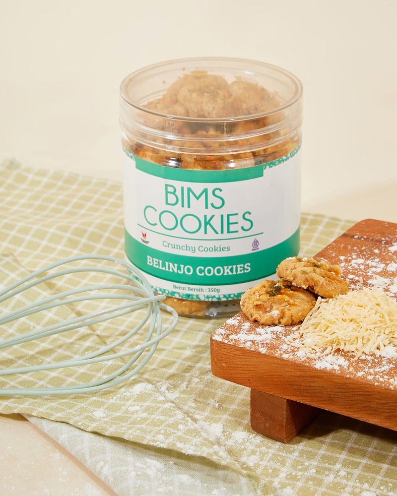 Jual Belinjo cookies mini jar 200gram | PaDi UMKM