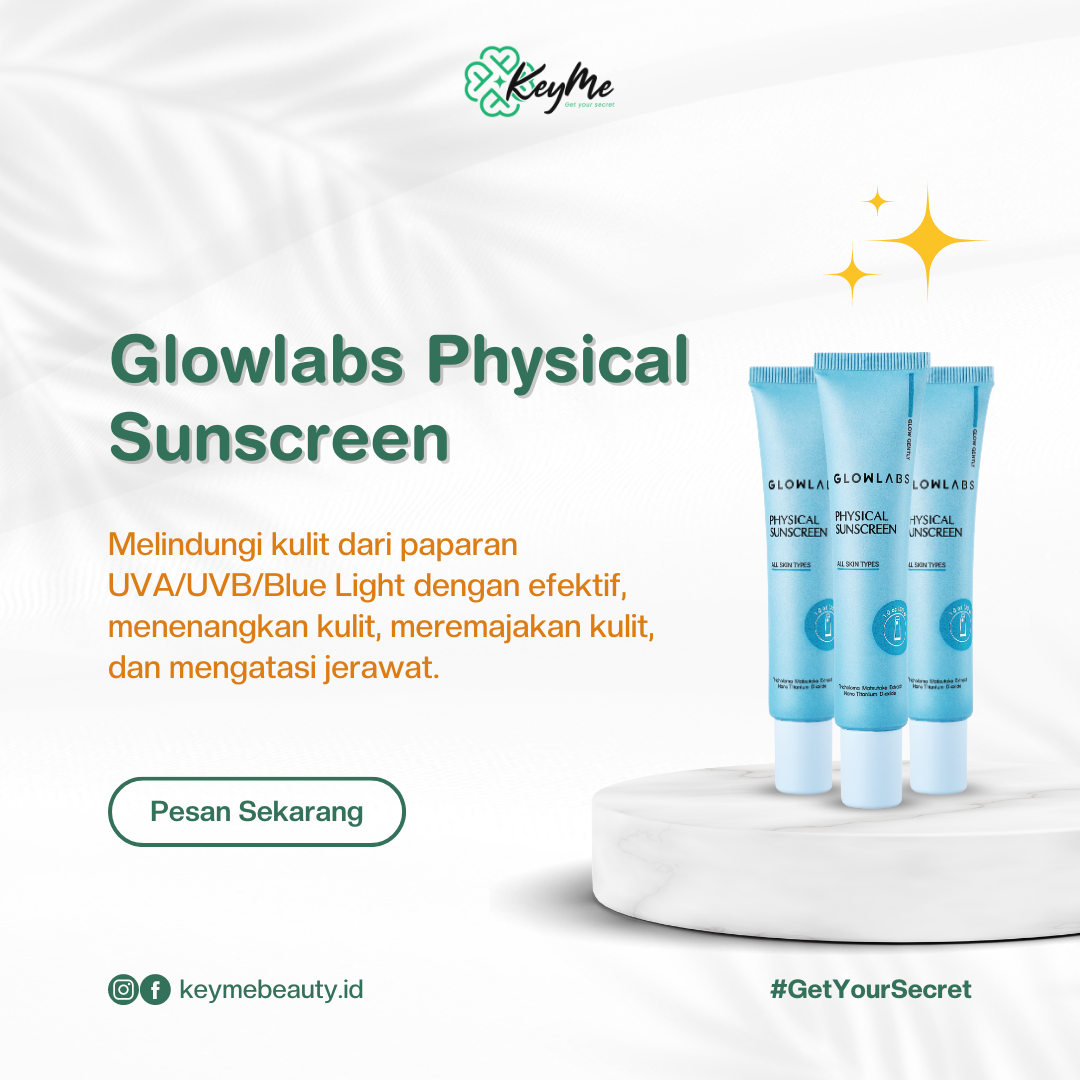 Jual Glowlabs Physical Sunscreen | PaDi UMKM