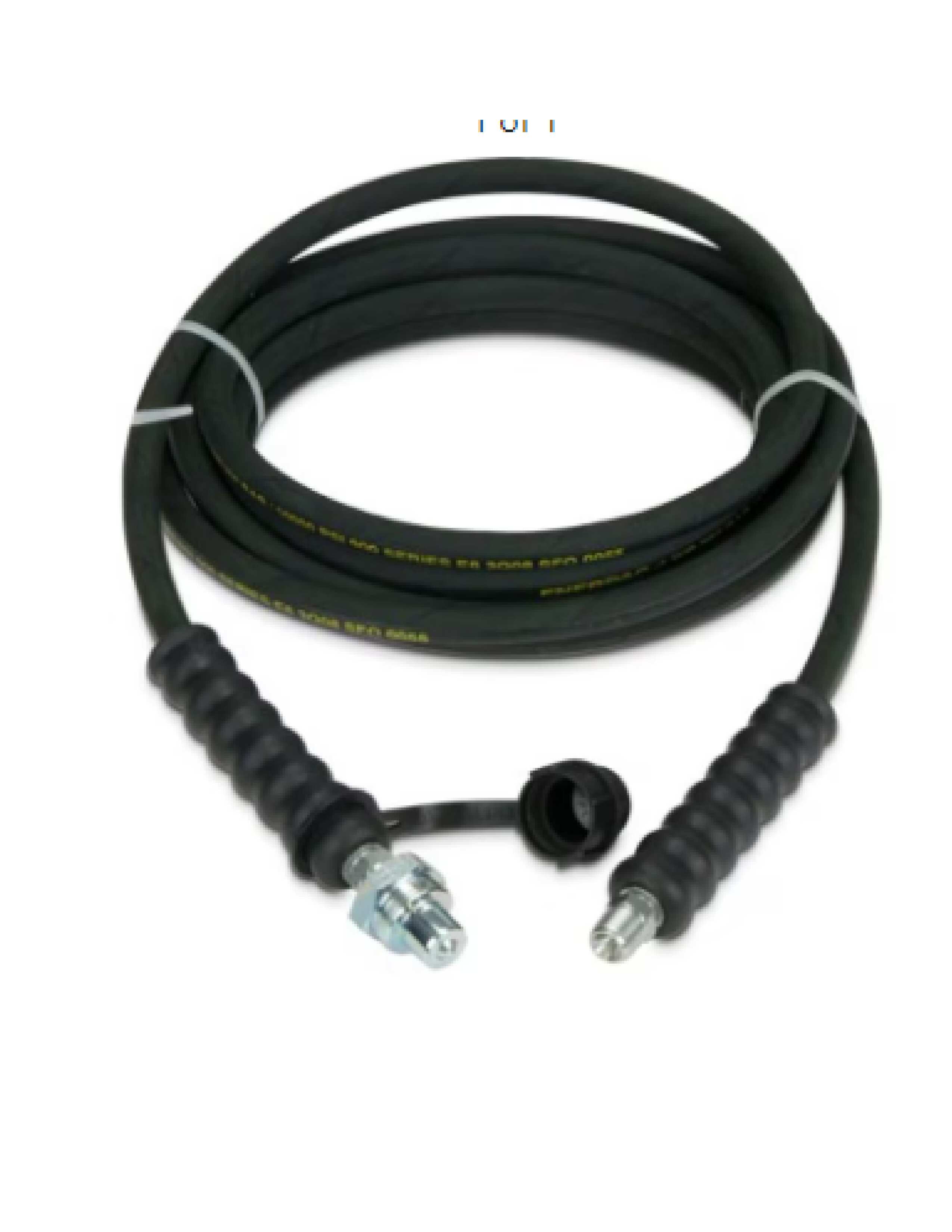 Jual HC9220, 20 ft., Heavy-duty Rubber High Pressure Hydraulic Hose ...