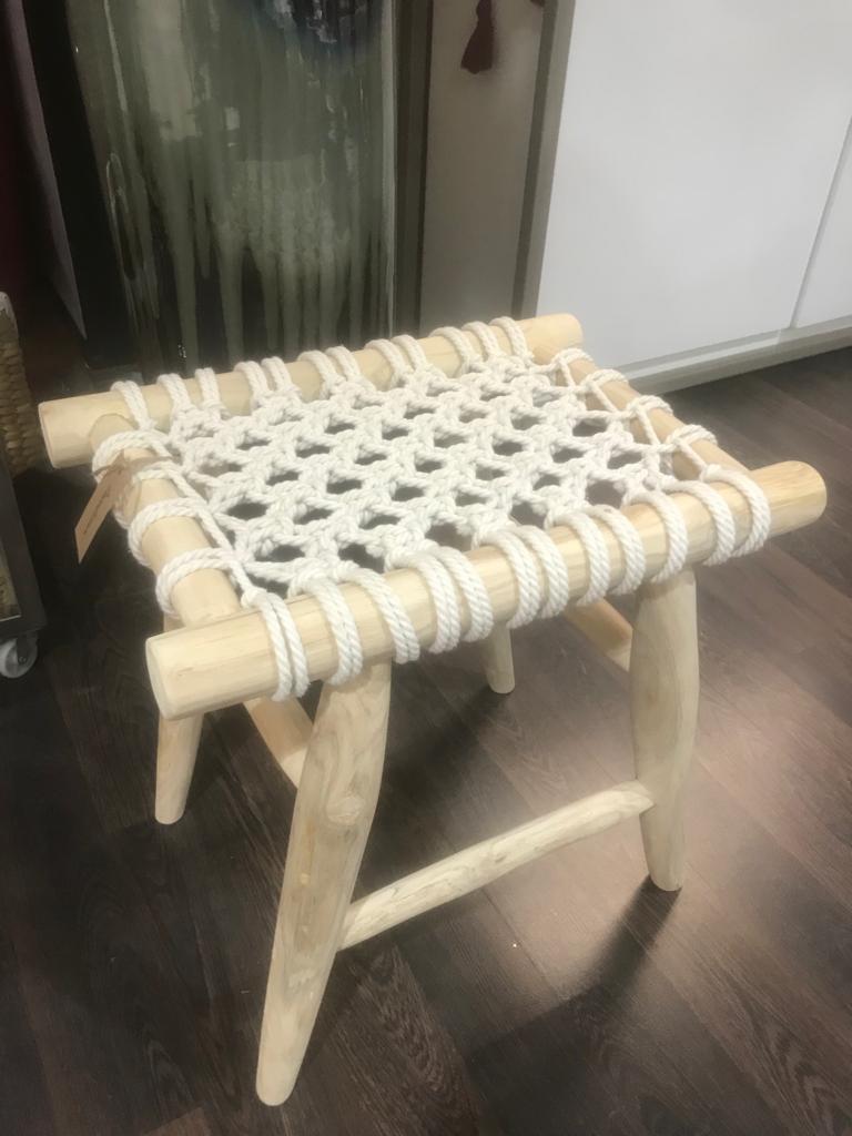 Jual Mini Bench Macrame By Lacedream | PaDi UMKM