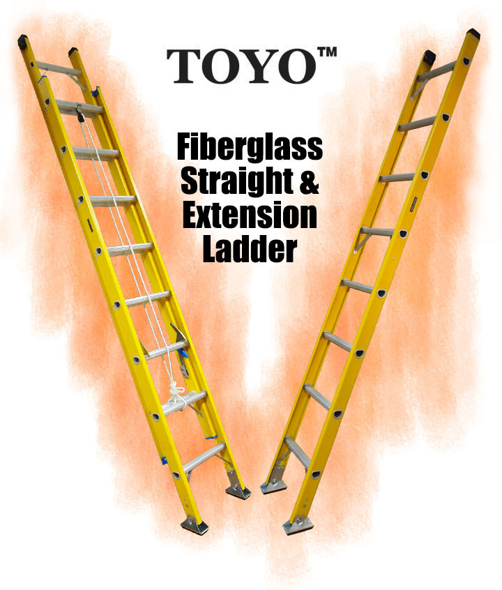 Jual TANGGA TOYO FIBER GLASS / LADDER TOYO | PaDi UMKM