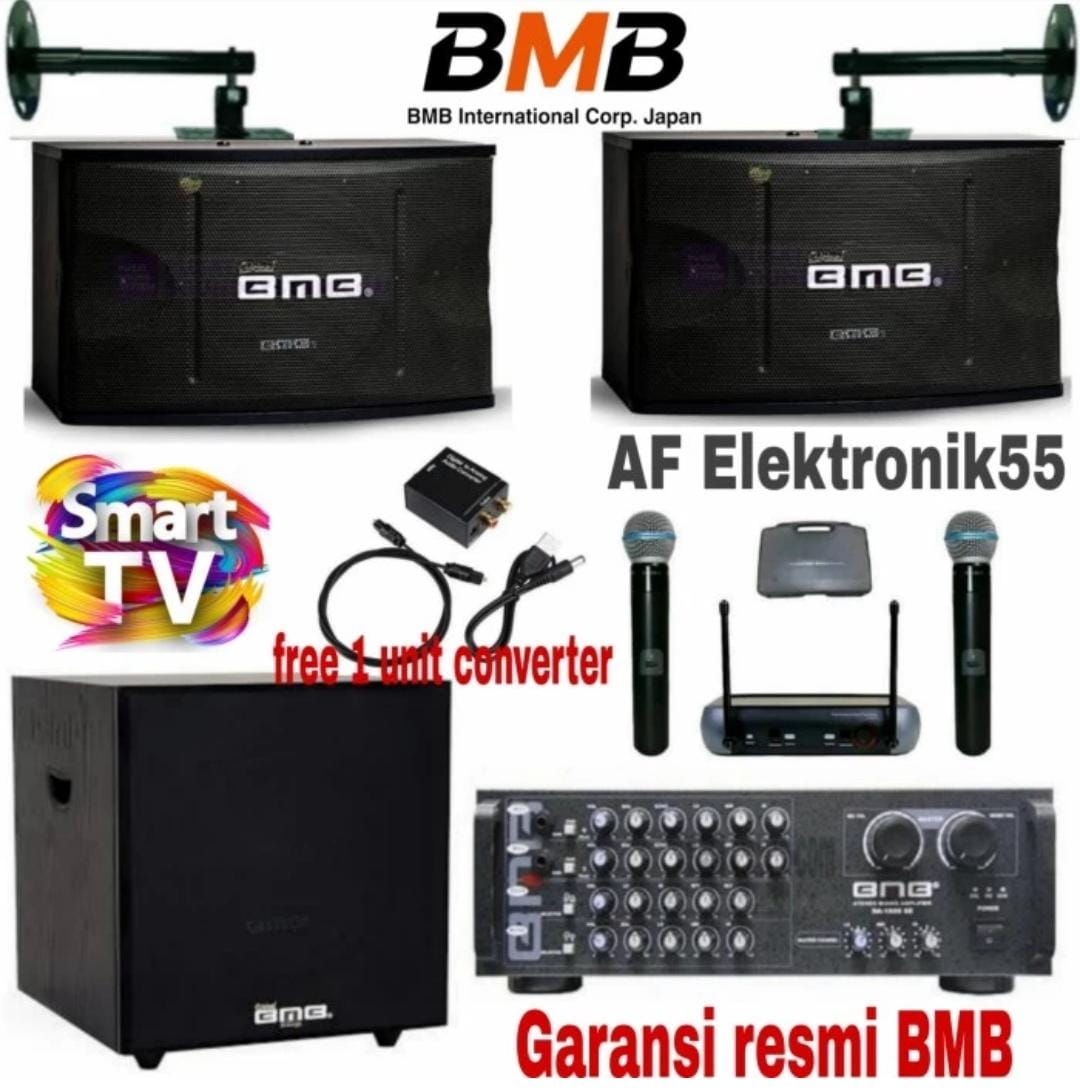 Jual SOUND SYSTEM BMB | PaDi UMKM