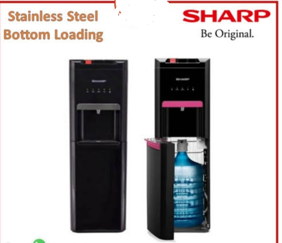 Jual Water dispenser bottom loading sharp swd66ehlbs | PaDi UMKM