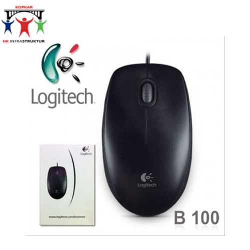 Jual Mouse Logitech B100 | PaDi UMKM