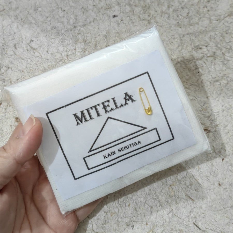 Jual Fabric Mitela (Kain Segitiga)-75cm | PaDi UMKM