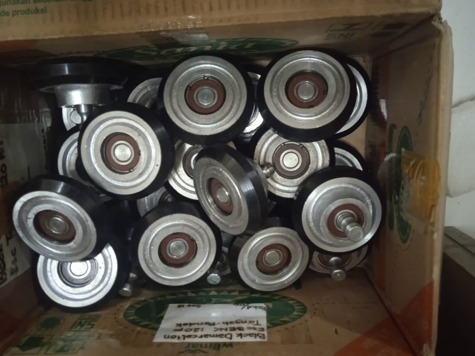 Jual Roller Guide CWT (Counterweight) 12 mm | PaDi UMKM