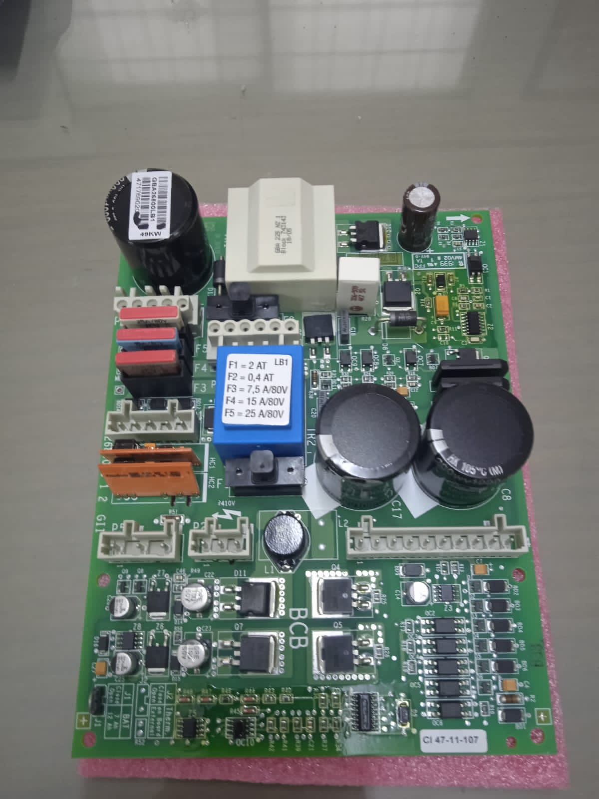 Jual PCB Battery Control Board W/ARD | PaDi UMKM