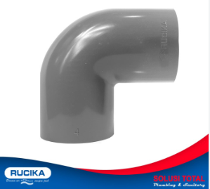 Jual Elbow PVC; Ukuran 4 Inch; Type AW; 90 Degree; Merek Rucika | PaDi UMKM