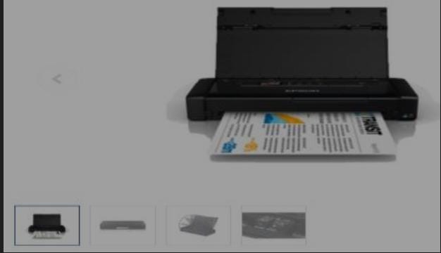 Jual SCANNER EPSON DS-310 DS310 | PaDi UMKM