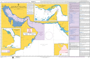 Jual Q 6113 Maritime Security Chart Singapore to Papua New Guinea. 18 ...