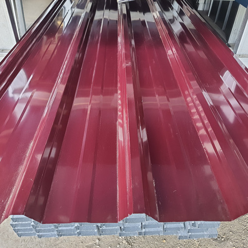 Jual Atap Spandek Merah 5 m x 1 m x 0,5 mm ( Ukuran Plus minus 0,1 m ...