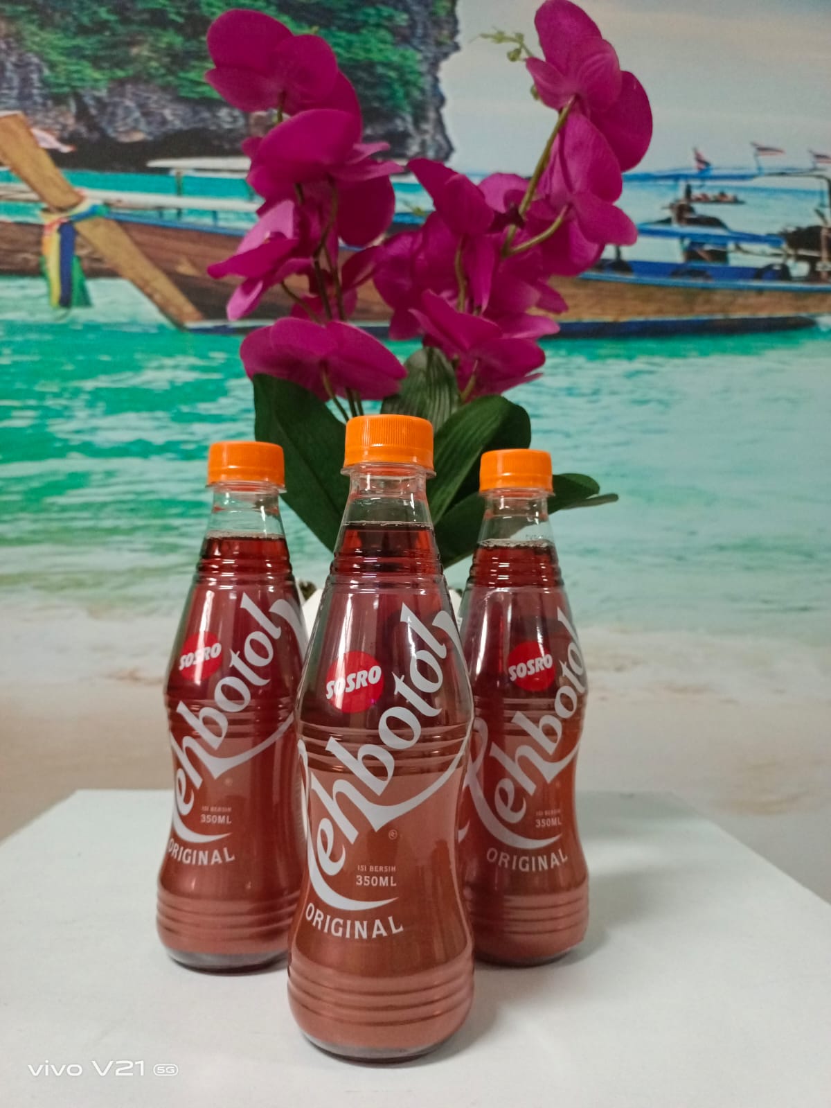 Jual Sosro Teh Botol Original 350Ml | PaDi UMKM