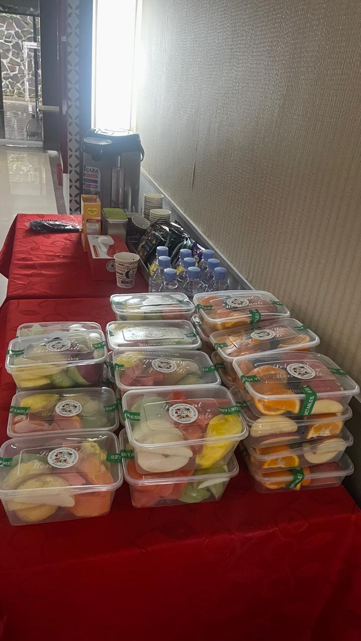 Jual Coffee Break Sore (Agenda Penyelesaian Dokumen Manual dan Prosedur ...