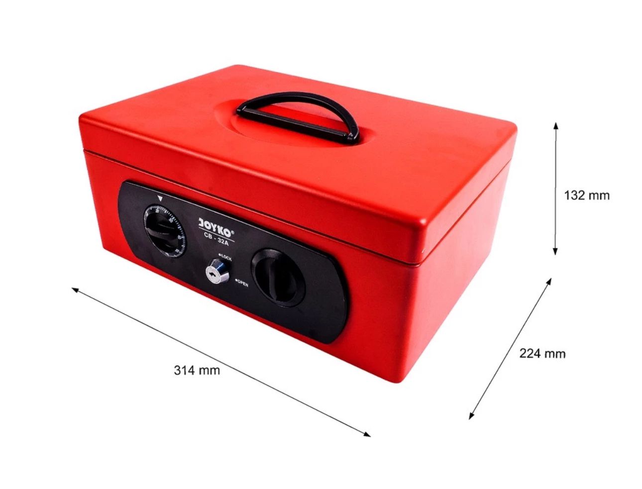 Jual Petty Cash Box (Kalimantan) | PaDi UMKM