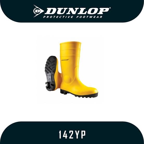 Jual Rubber Boot Dunlop UN-A4422B1 Heavy-Duty PVC/Nitrile Rubber Safety ...