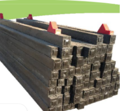 Jual Ecoplasbeam Size 8 x 10 x 300 CM (Hitam) | PaDi UMKM