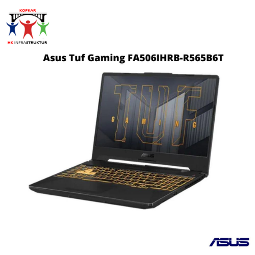 Jual Laptop Asus Tuf Gaming FA506IHRB-R565B6T Ryzen5 4600H/8GB/512GB ...