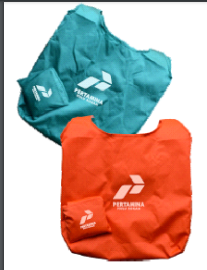 Jual Tas Dengan Logo dan Tulisan Pertamina Hulu Rokan | PaDi UMKM