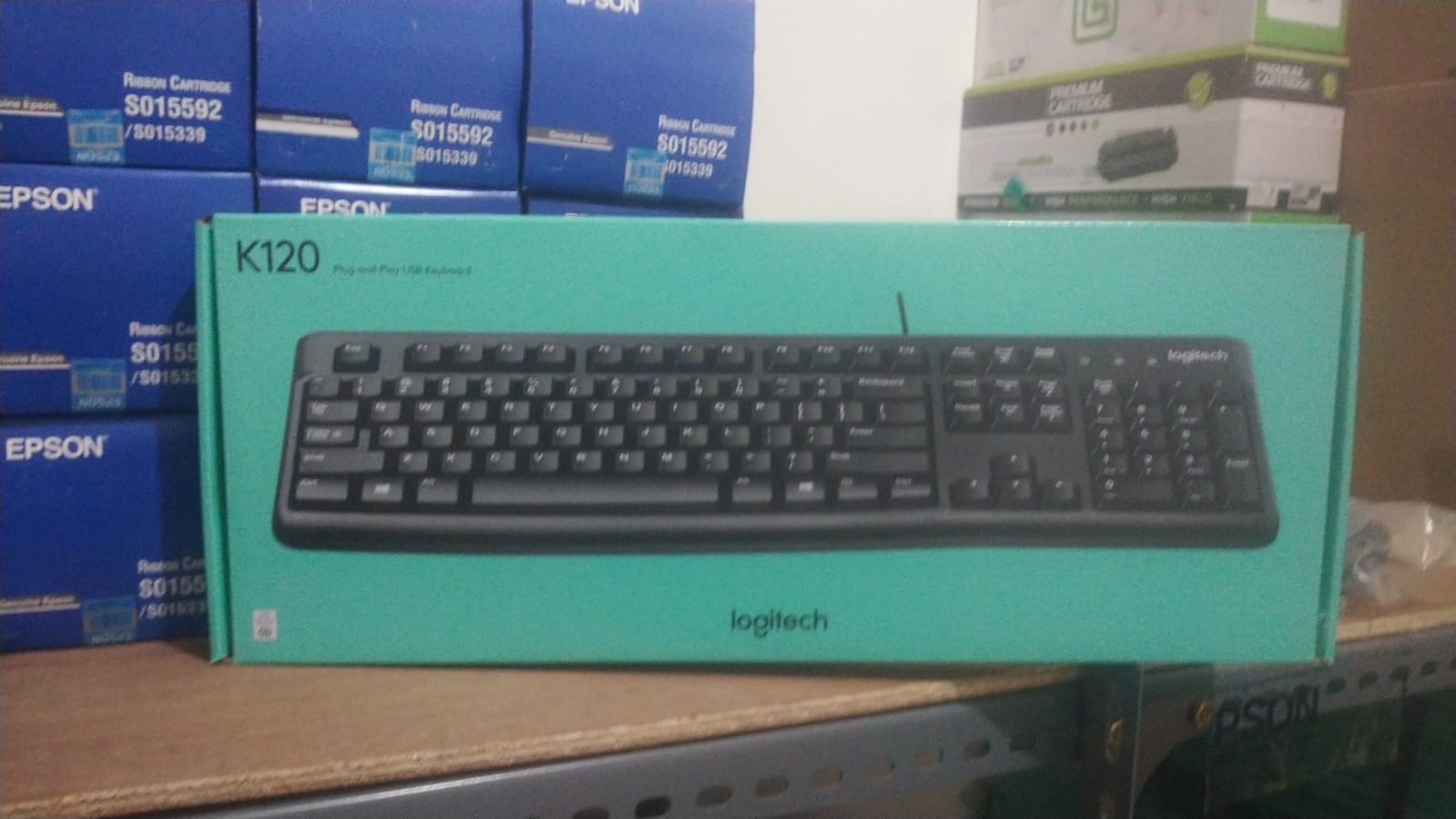 Jual Keyboard Logitech K120 | PaDi UMKM