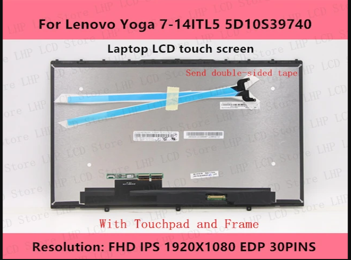 Jual LED LCD Lenovo Yoga 7 14ITL5 7i-14ITL5 82N7 82LW 82BH TOUCHSCREEN FHD | PaDi UMKM