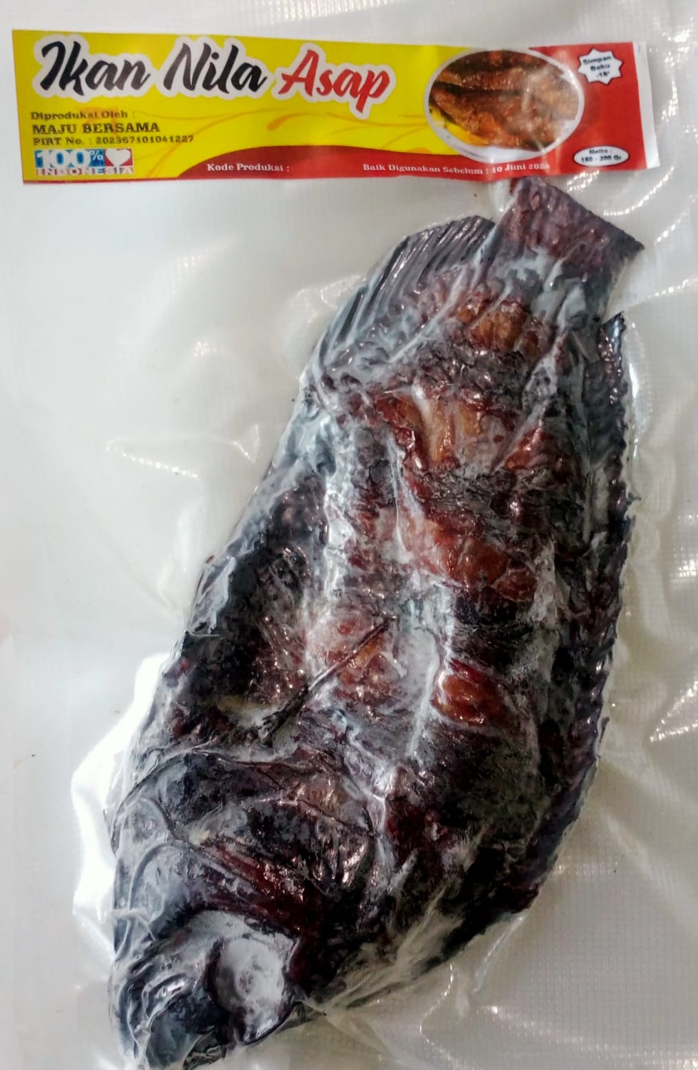 Jual IKAN NILA ASAP 500 GRAM VACUM | PaDi UMKM