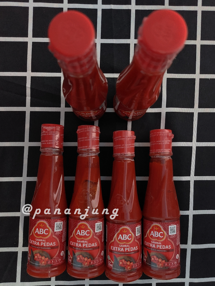Jual Sambal ABC Extra Pedas 135ml / Saos Botol ABC | PaDi UMKM