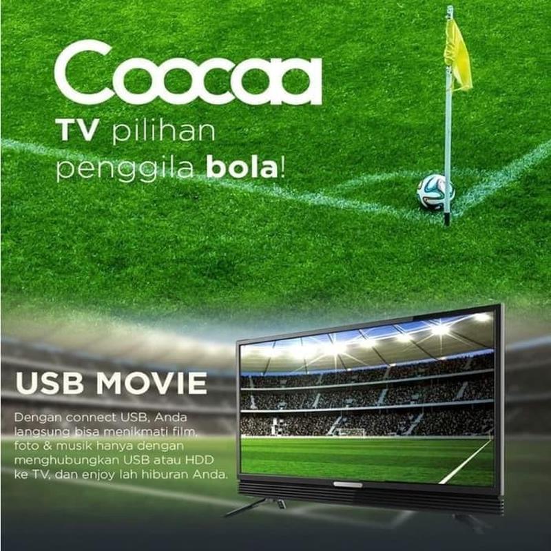 Jual COOCAA TV LED 24D1A 24 INCH PANEL IPS (GARANSI RESMI) (Originally ...