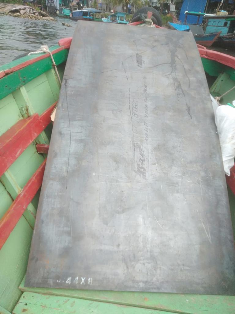 Jual Steel Plates - Hot Rolled Thickness = 4 mm | PaDi UMKM