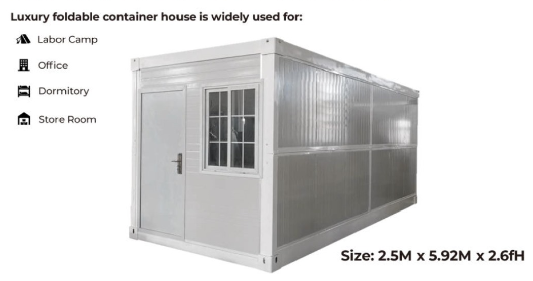 Jual FOLDING CONTAINER 2,5X5,8X2,6 M | PaDi UMKM