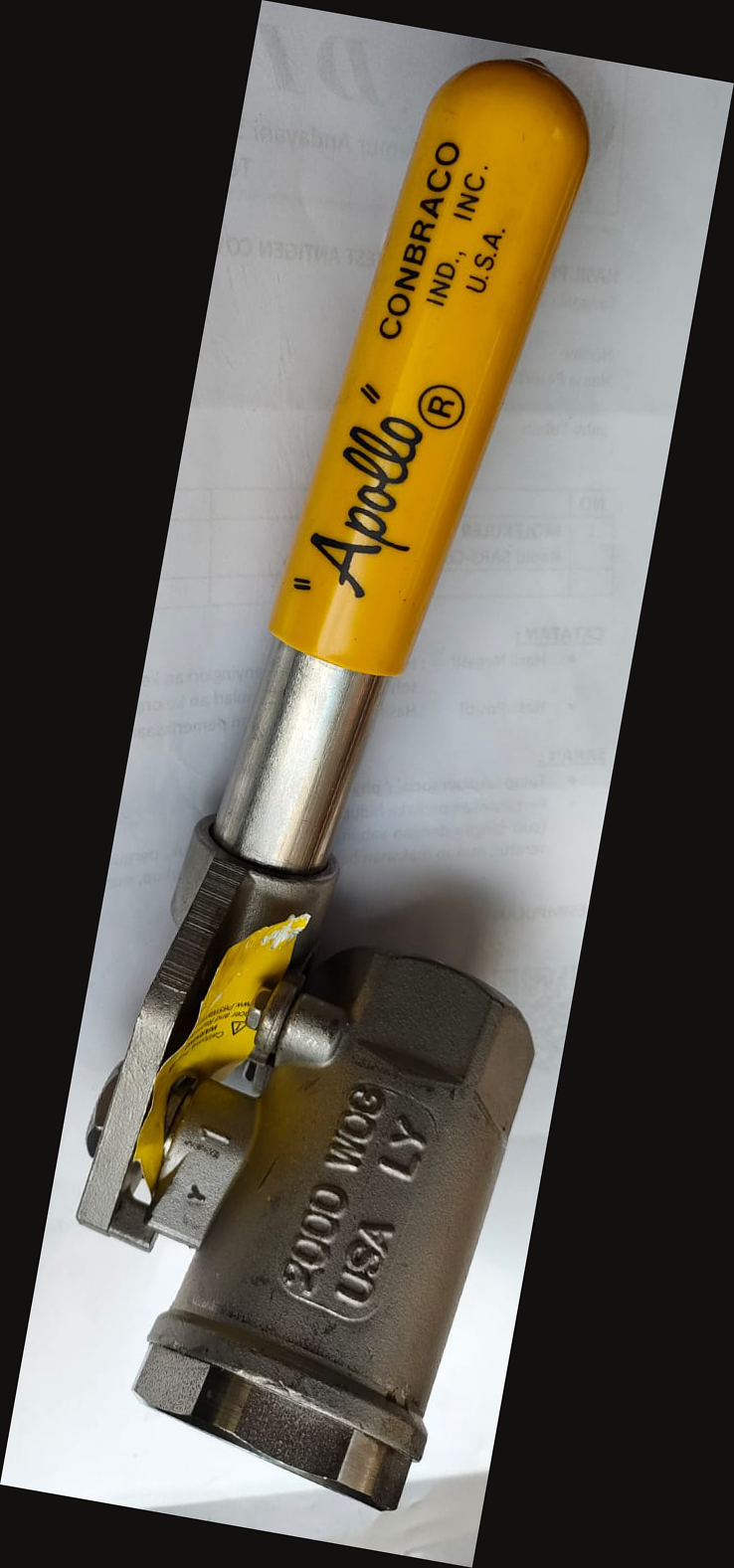 Jual SPRING LOADED BALL VALVE 3/4" | PaDi UMKM