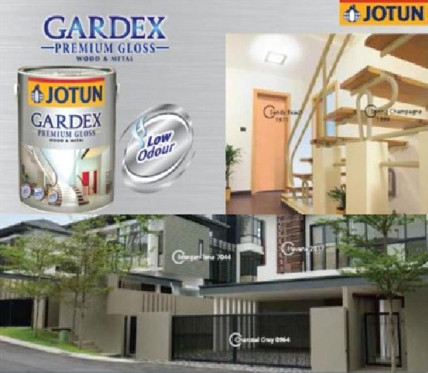 Jual Gardex Premium Gloss 5010 Persia 5 Liter | PaDi UMKM