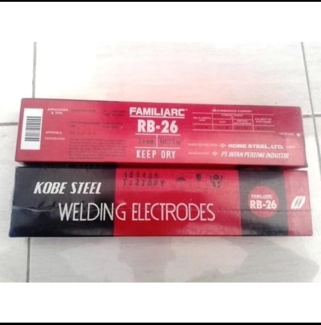 Jual KAWAT LAS RB 2,6 MM | PaDi UMKM