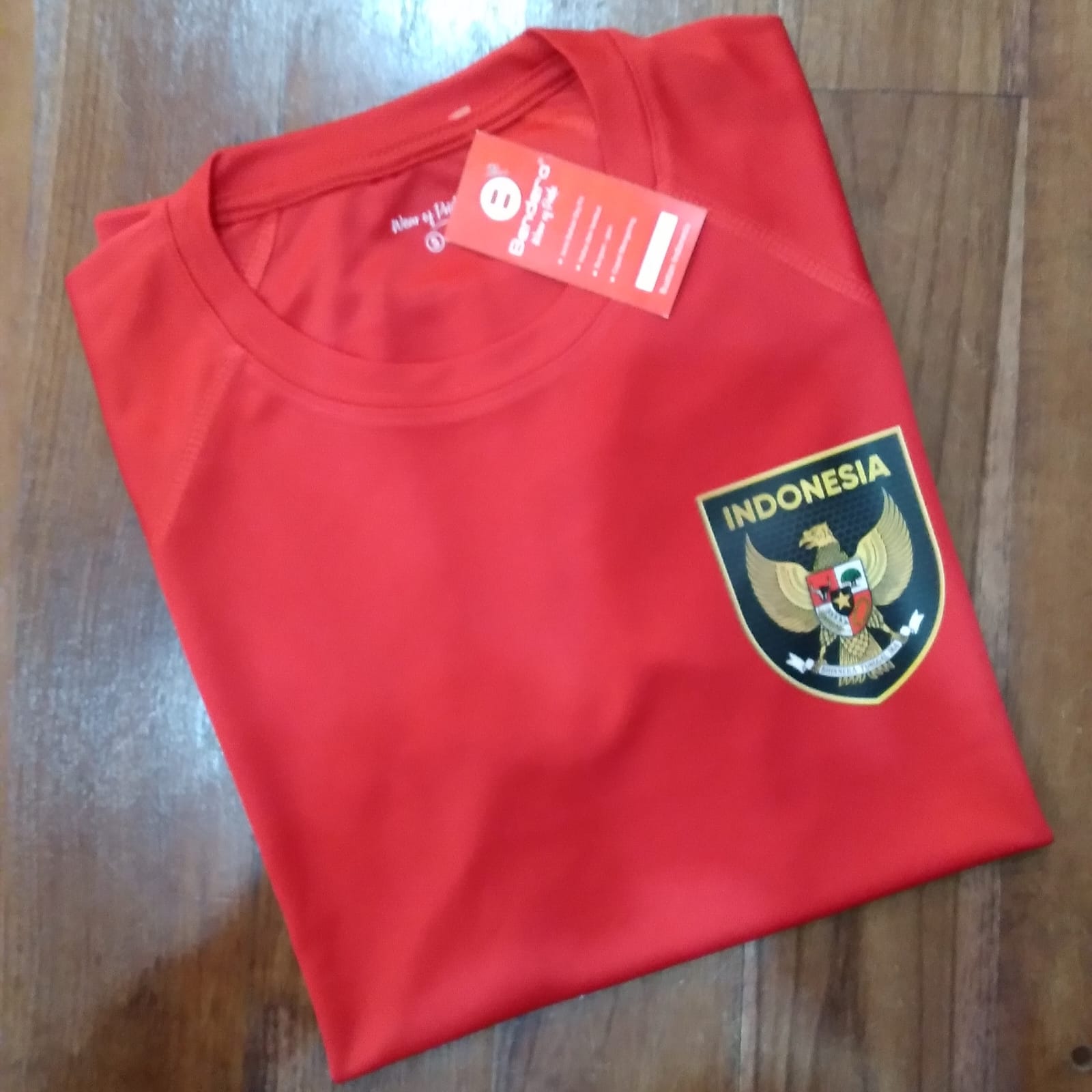 Jual JERSEY GARUDA BULAT | PaDi UMKM