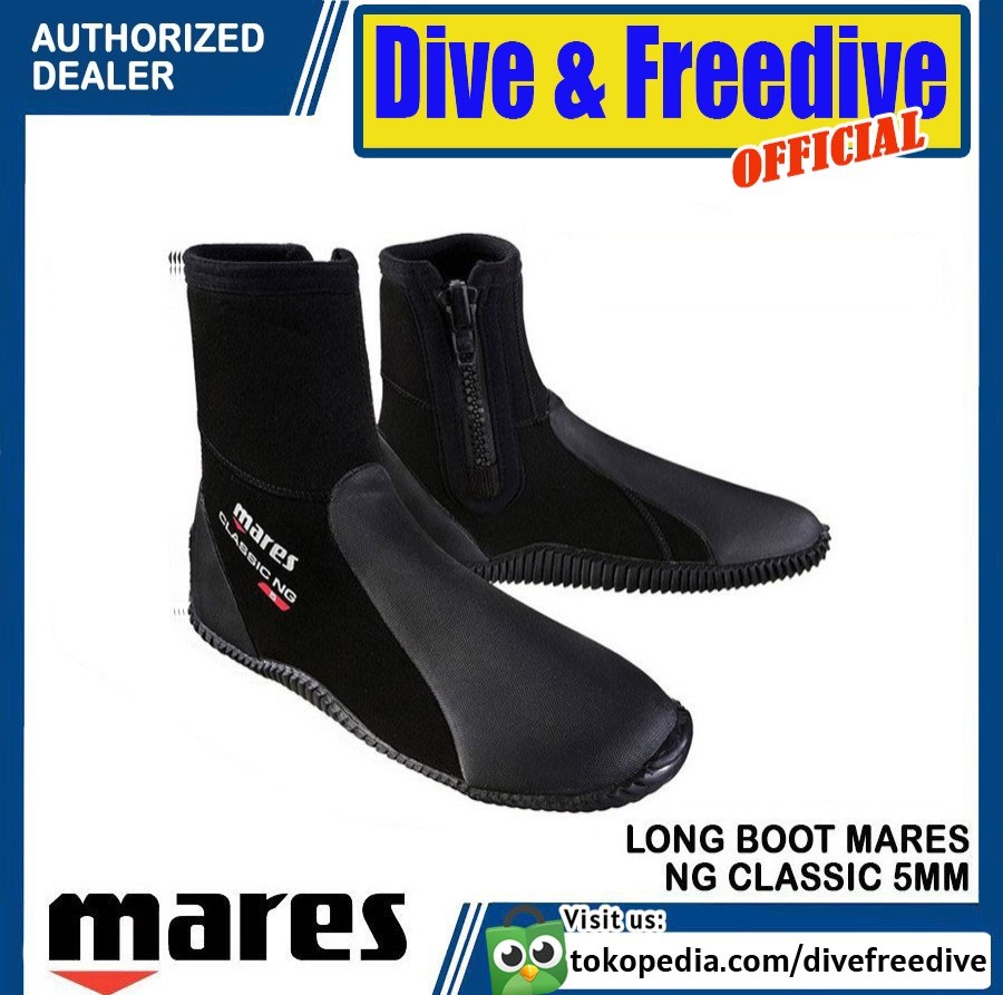 Jual Long Boot Mares NG Classic Booties 5mm | PaDi UMKM