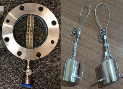 Jual DRIP SAMPLER 3 INCH, ANSI 150 LBS DAN SECURITY CAP SMLK | PaDi UMKM