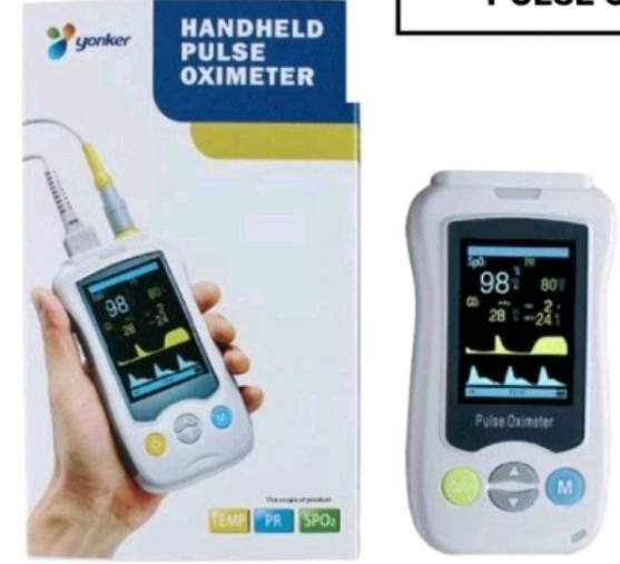 Jual PULSE OXYMETER HAND HELD YONKER | PaDi UMKM