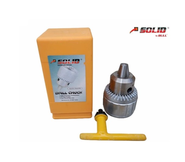 Jual SOLID Drill Chuck Superior 16mm B16 presisi tinggi | PaDi UMKM