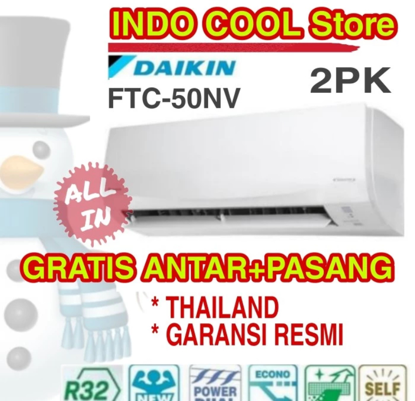 Jual AC Daikin Non Inverter 2 PK | PaDi UMKM