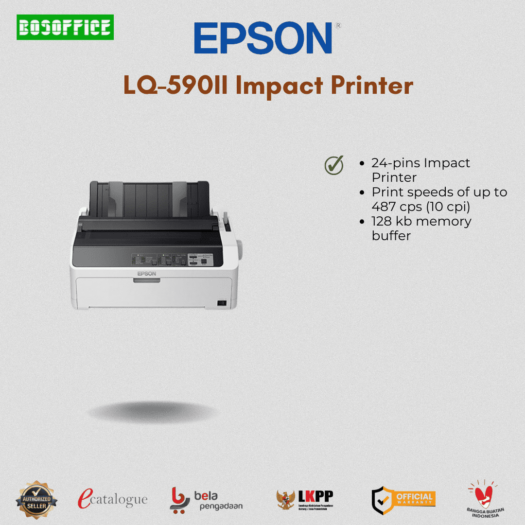Jual Epson LQ-590II Impact Printer | PaDi UMKM