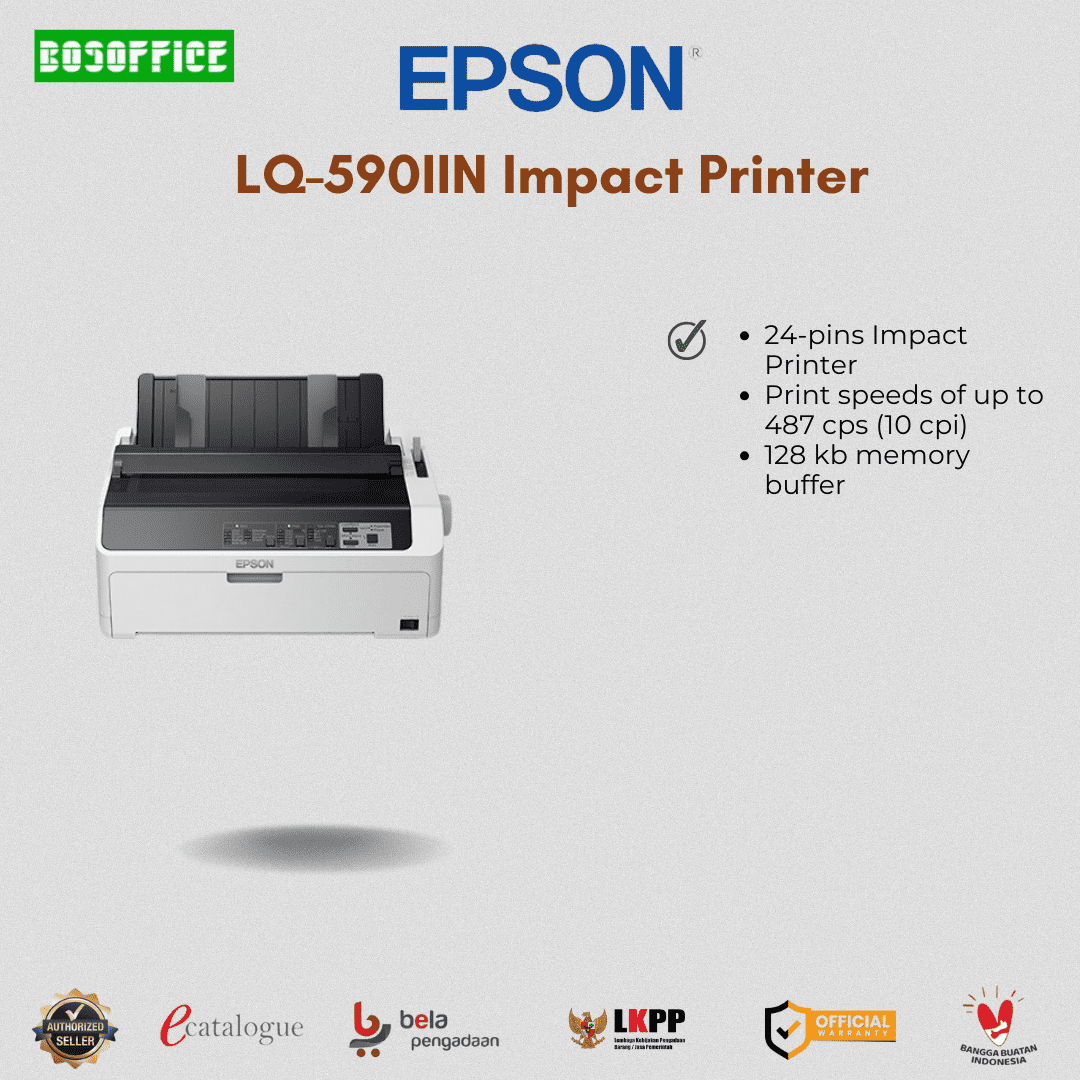 Jual Epson LQ-590IIN Impact Printer | PaDi UMKM