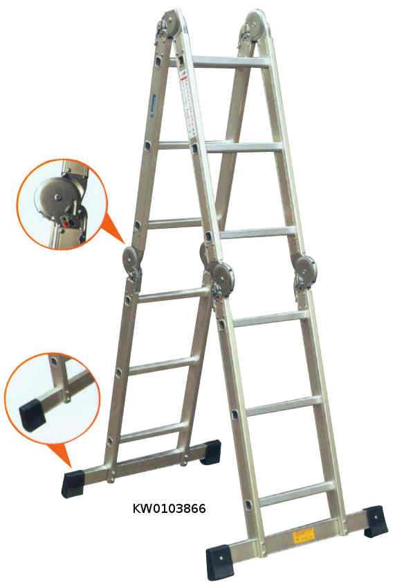Jual LADDER MULTI PURPOSE 4.42 MTR 4X4 ALU | PaDi UMKM