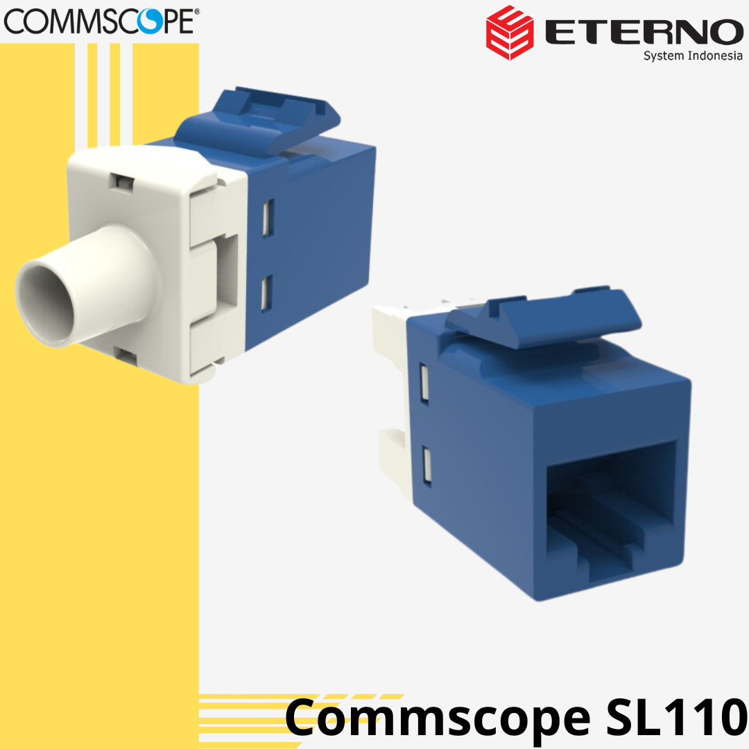 Jual Modular Cat 6 Commscope SL110 | PaDi UMKM