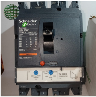 Jual Mccb Schneider NSX 250F 250A 3P | PaDi UMKM