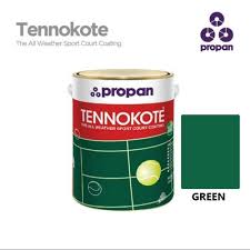 Jual Tennokote Nippon Paint Green | PaDi UMKM