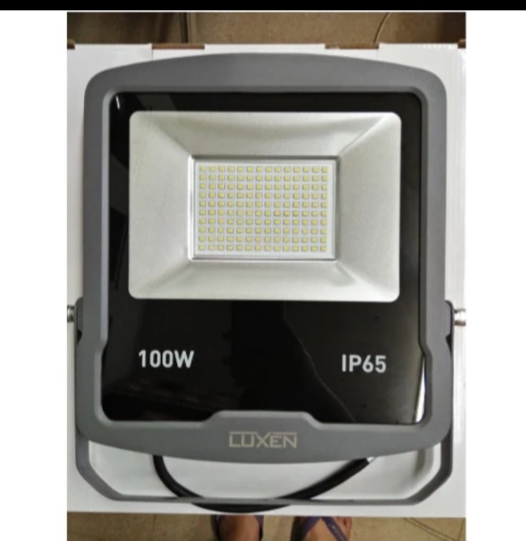 Jual Lampu Sorot Luxen 100 Watt IP65 | PaDi UMKM