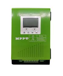 Jual Solar Cell Control Panel (MPPT SCC Control Charge 100A) | PaDi UMKM